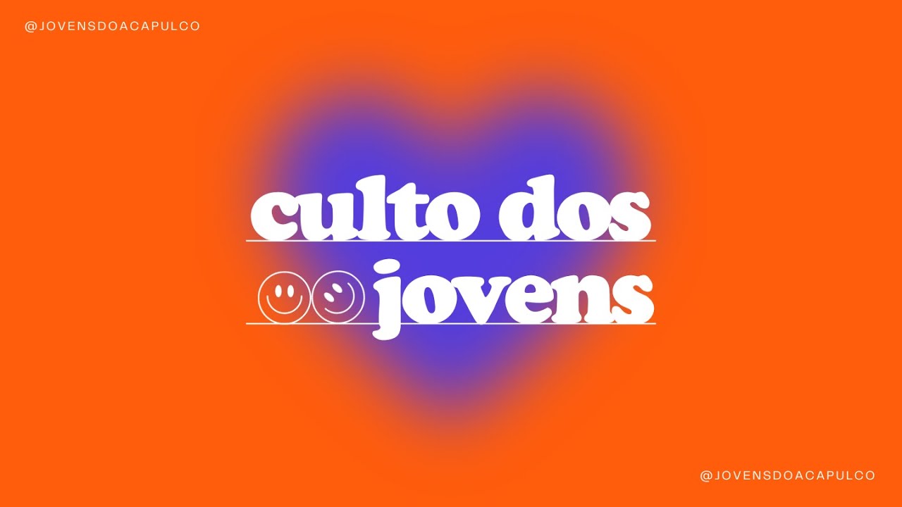 Seja o alívio da dor de alguém - Anna Rezende | Culto dos Jovens | 22 ...