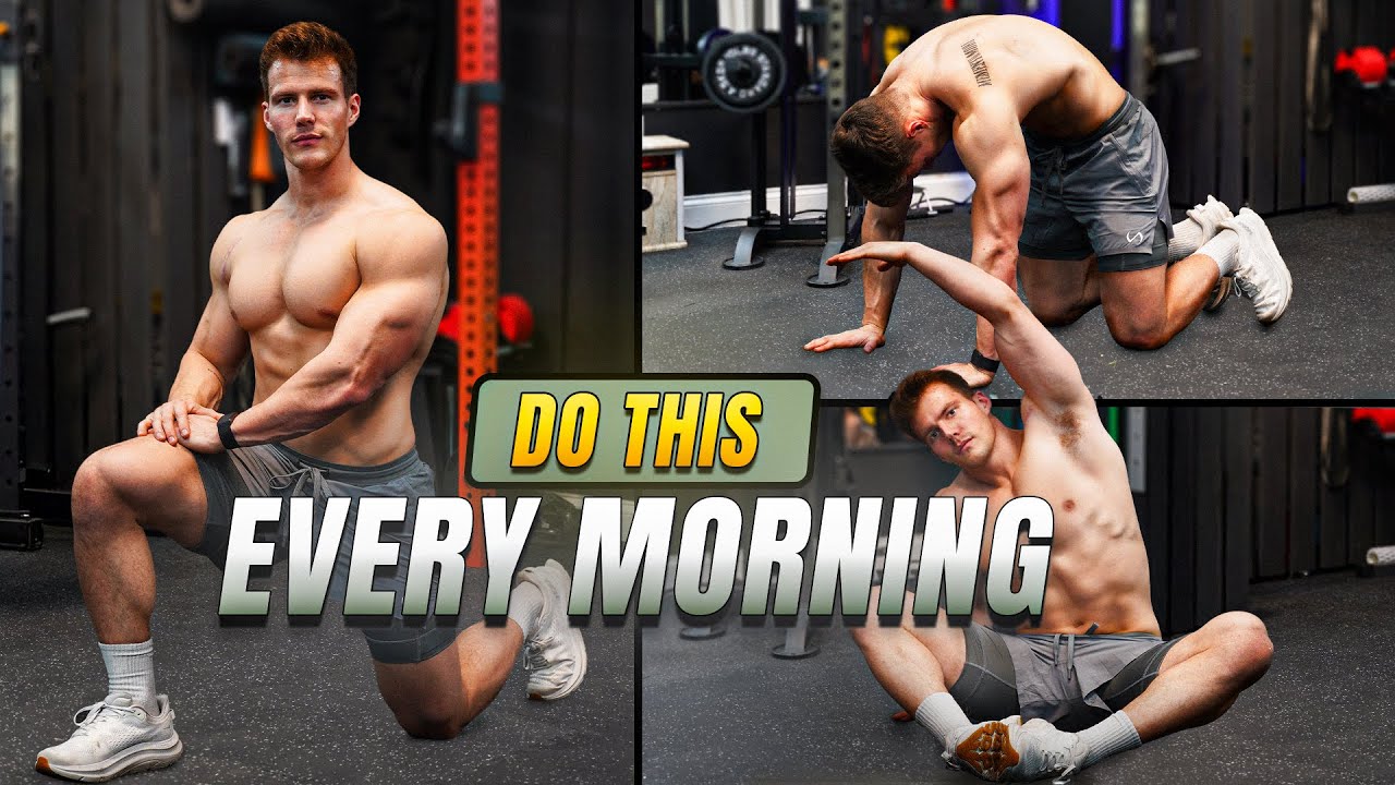 The Perfect Morning Mobility Routine (DO THIS FIRST) - YouTube