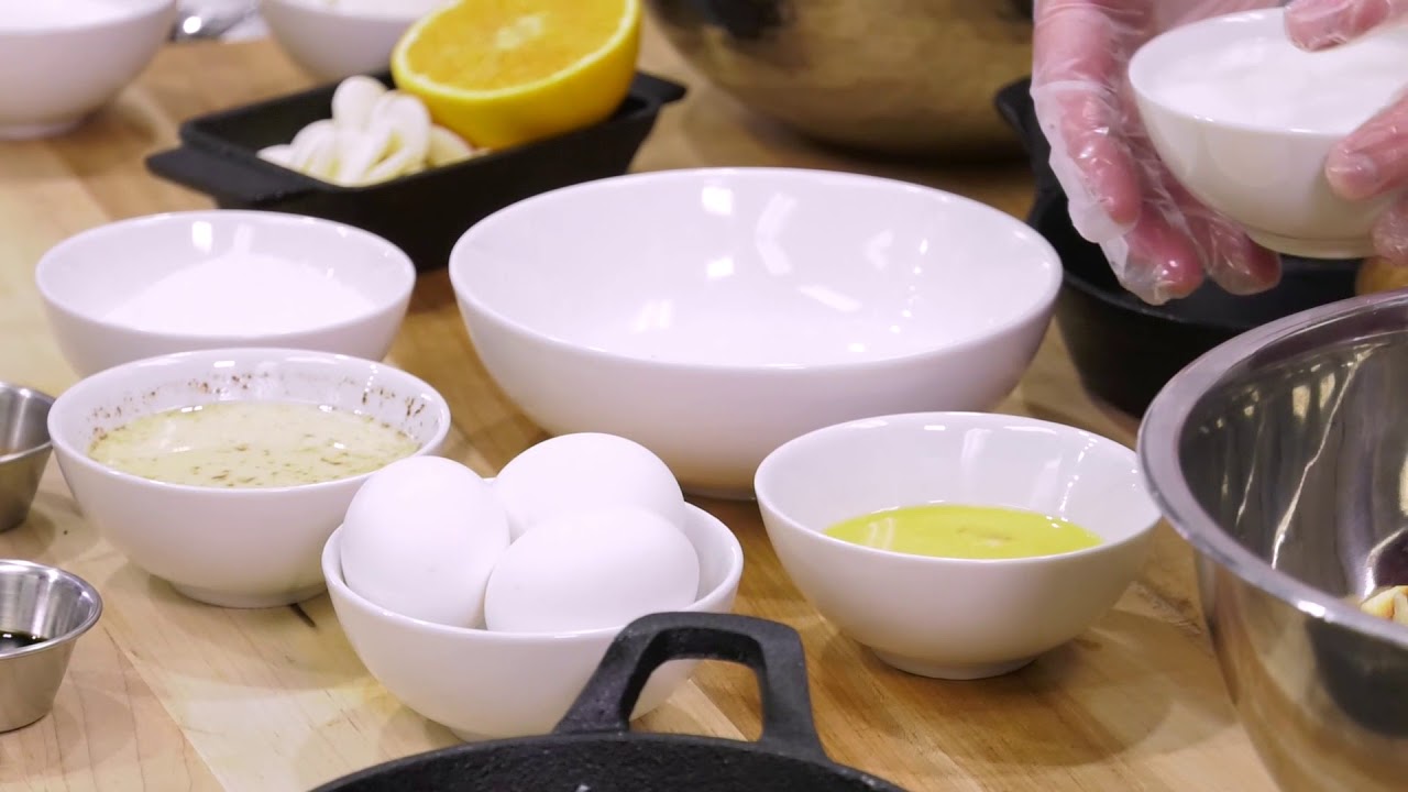 Garnet and Gold Grub - Bread Pudding - YouTube