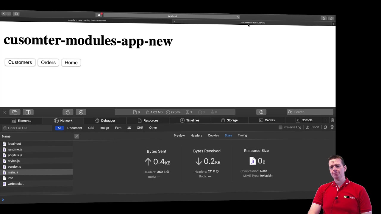 Advanced Web Apps 2019 Angular S1p3 Lazyloading With Modules Youtube