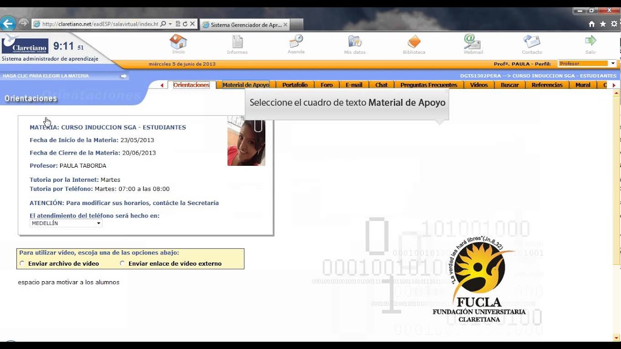 Video-Tutorial Acceso a la Plataforma - YouTube