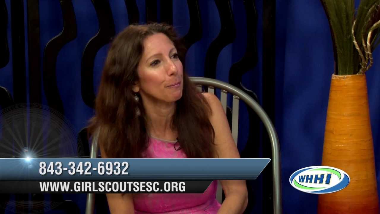 TALK OF THE TOWN | Nancy Sulek, Girl Scouts of Eastern SC | 9-10-2013 ...
