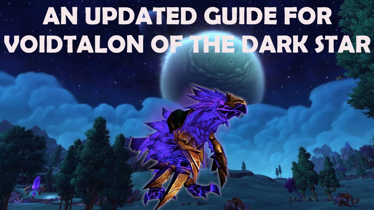 EVERYTHING you need to know for farming the voidtalon of the dark star ...