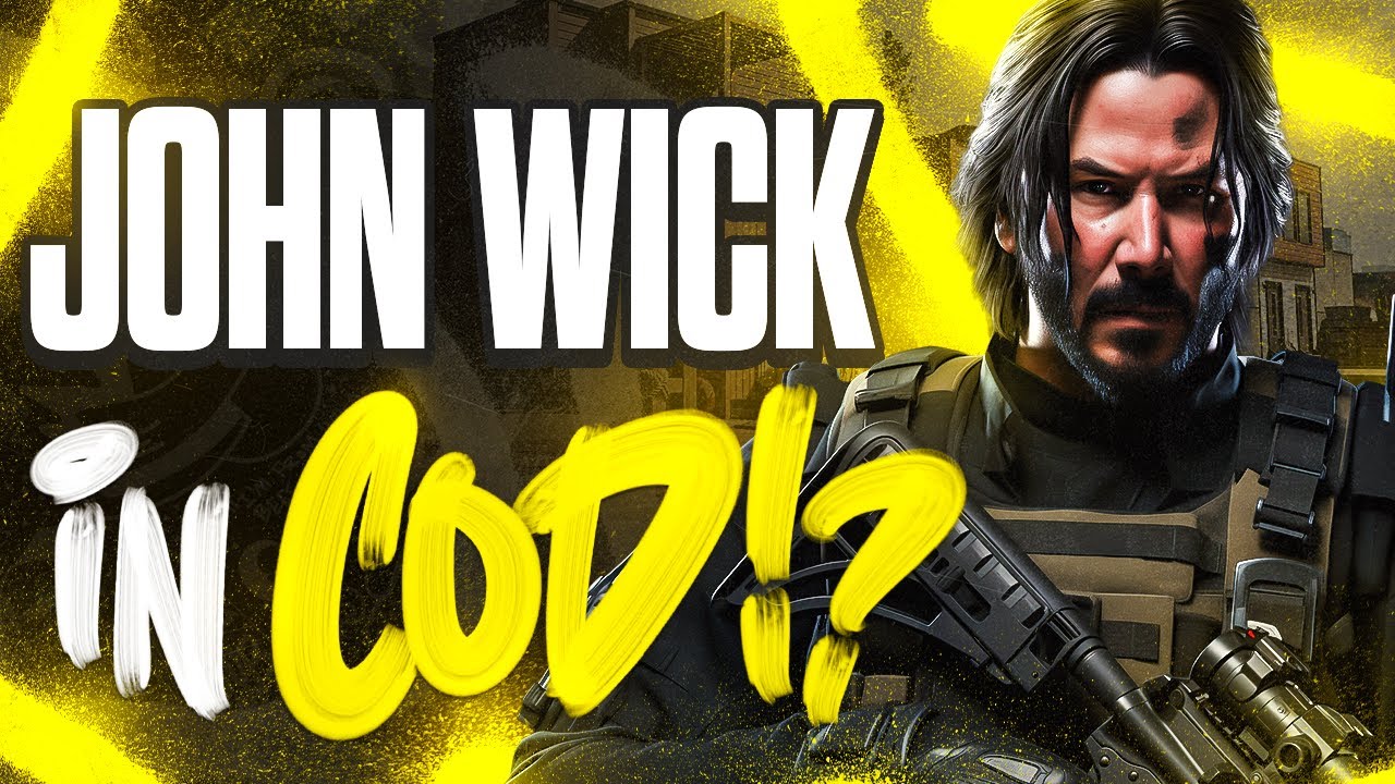 How to Play as John Wick in Call of Duty - YouTube