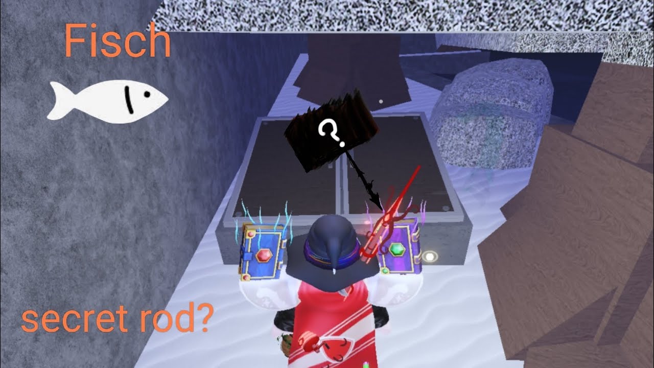roblox fish are we getting a brick rod - YouTube