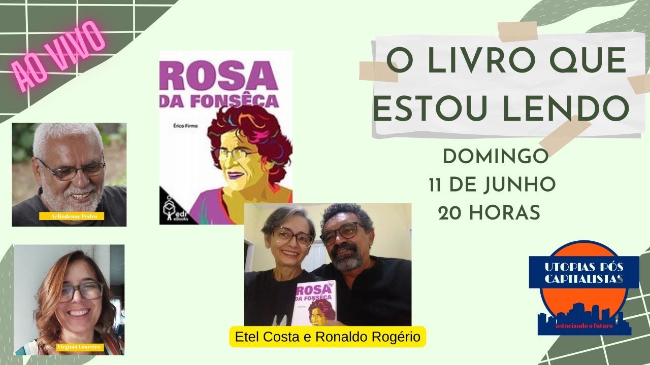 Rose Fonseca - O livro que estou lendo - YouTube