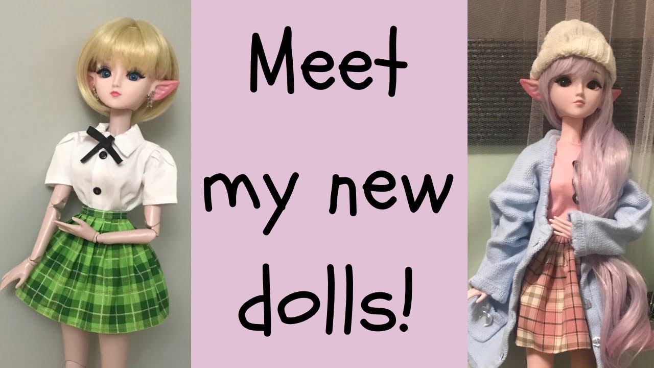 Introducing my NEW Dolls ! - YouTube