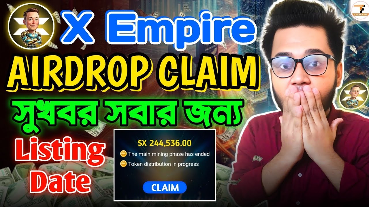 X Empire Airdrop Final Criteria | X Empire Token Claim Process | X ...