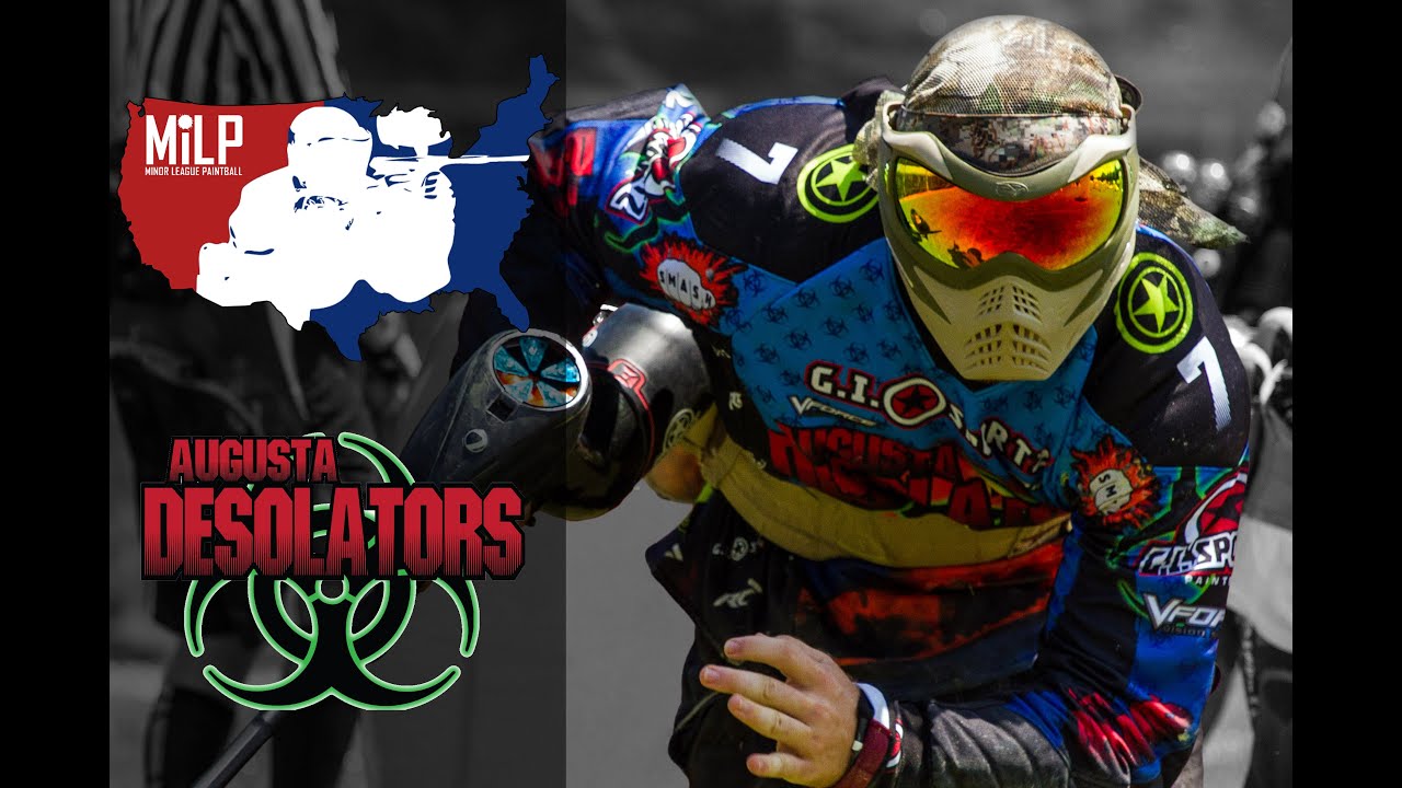 MiLP - Augusta Desolators 2015 Paintball Season - YouTube