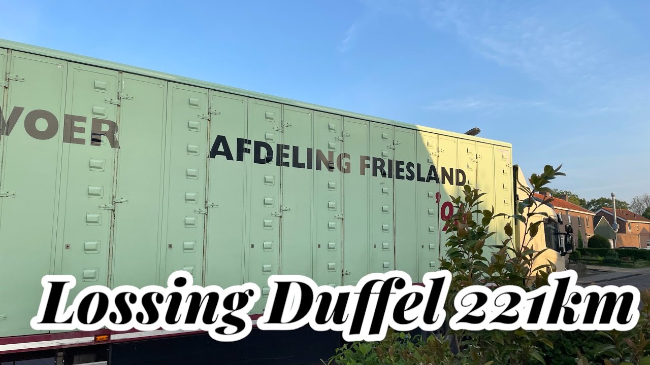 Lossing Duffel 221km | Aankomsten Duffel | Postduiven | - YouTube