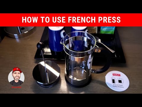 How to use a #Bodum French Press in 90 secs