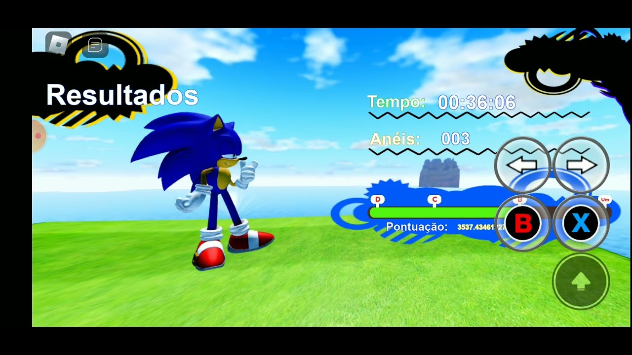 Sonic Generations no Roblox! - YouTube