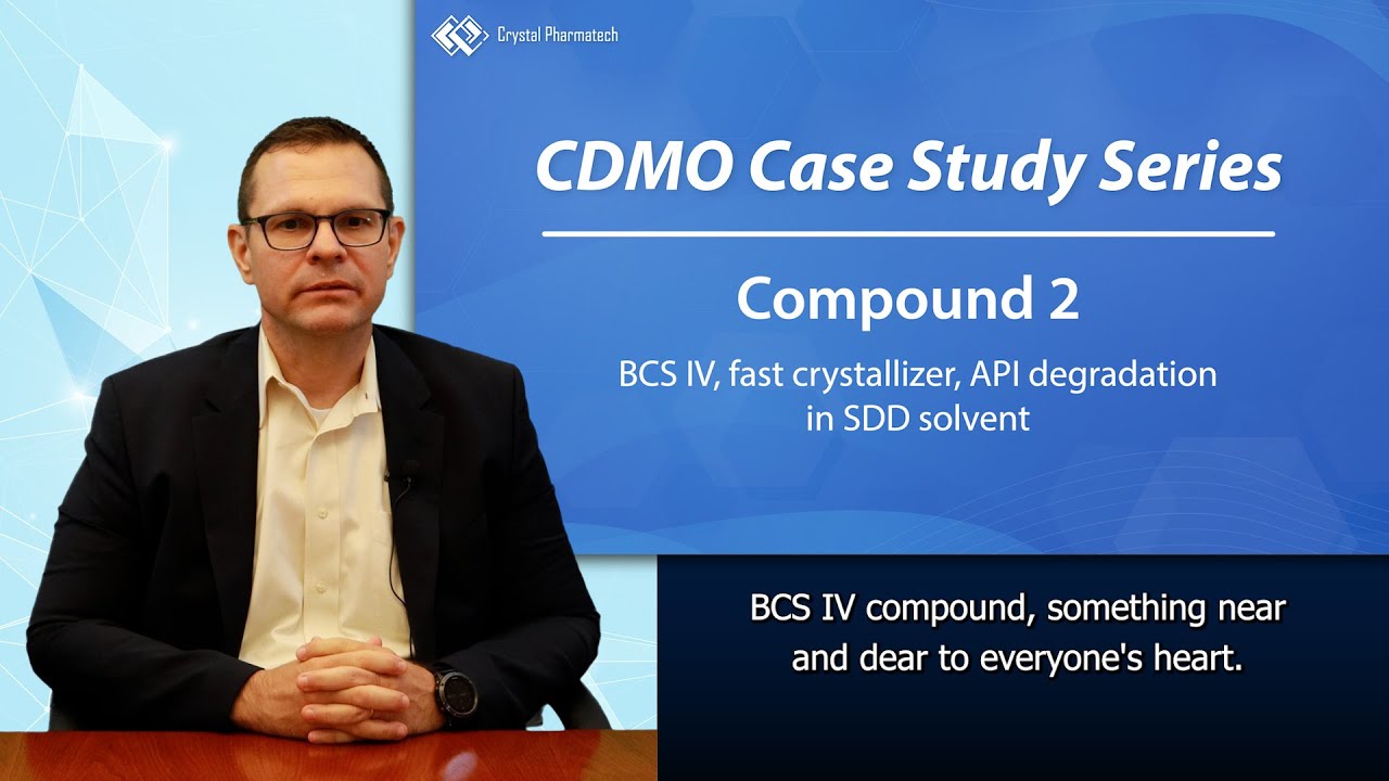 2024 CDMO Case Study Series - Compound 2 - YouTube