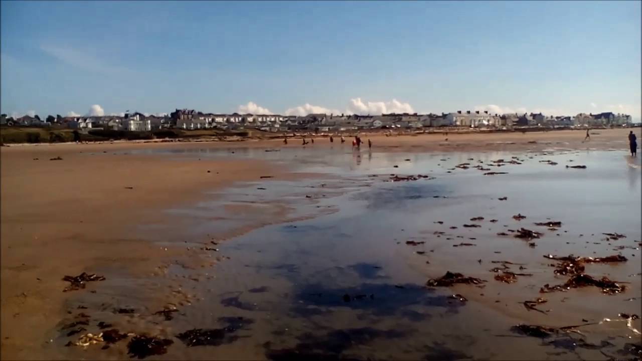 Rhosneigr Beach - YouTube