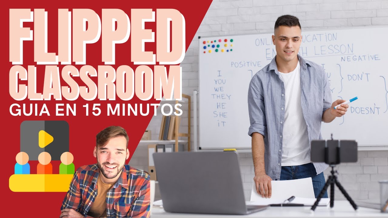 FLIPPED CLASSROOM 🙃 Qué es y cómo LLEVARLO AL AULA en 15 minutos 👨‍🏫 ...