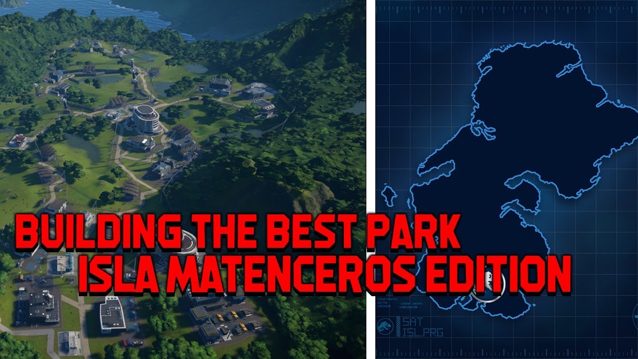 THE BEST IT CAN BE! | BUILDING THE BEST PARK #1 | ISLA MATENCEROS - YouTube