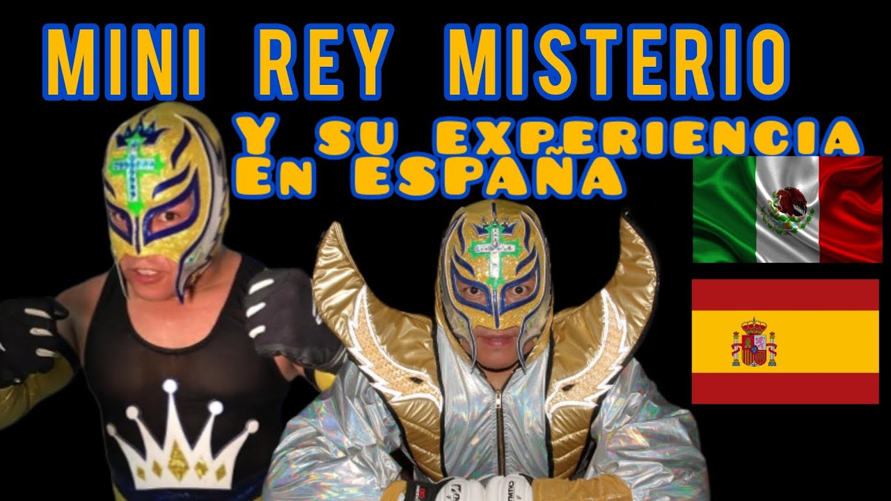 Mini Rey Misterio Entrevista #119 - YouTube