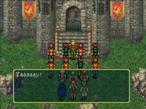 Let's Play Suikoden 68 - Going to Neclord's Castle - YouTube
