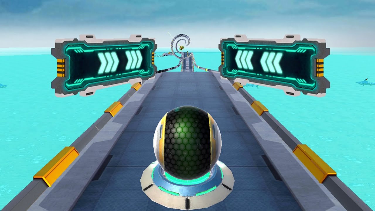 Space Rolling Balls Race Gameplay Speedrun Level 236 - YouTube