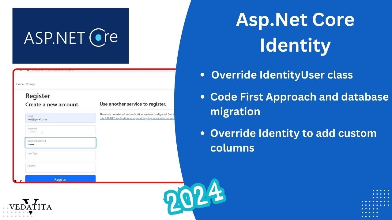 ASP.NET Core Identity: How to Override IdentityUser & Add Columns to ...