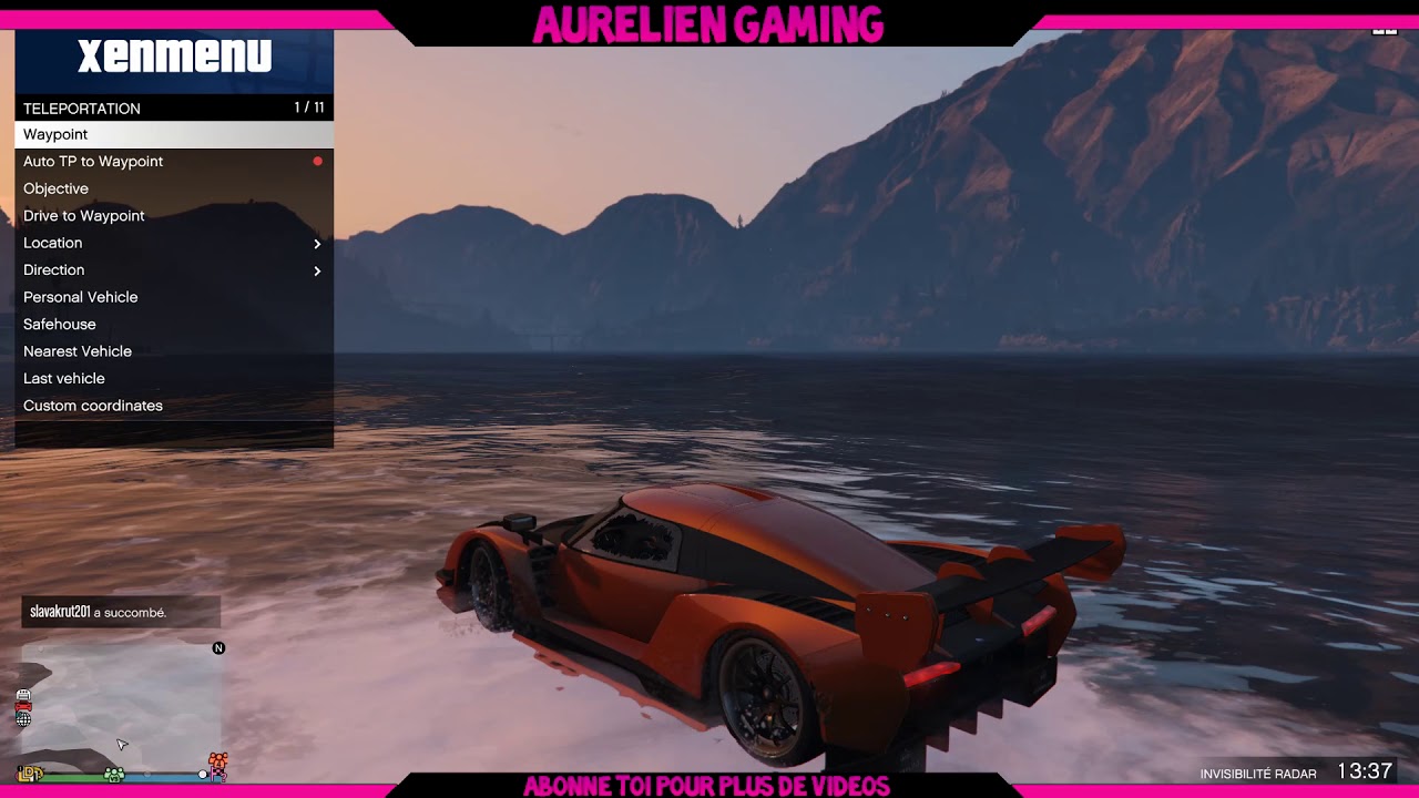 [UNDETECTED] GTA 5 Online Mod Menu 1.42 XENMENU 1.3.2 Stealth MONEY 10. ...