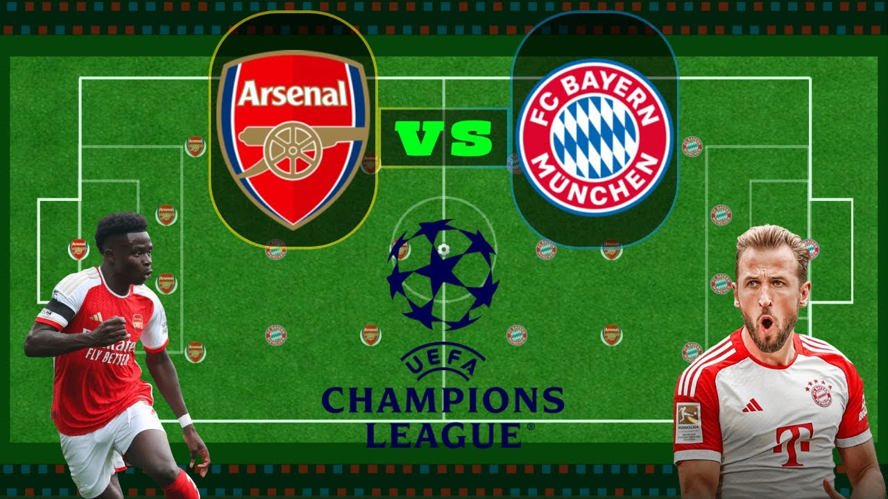 Arsenal vs Bayern - Marble Football - YouTube