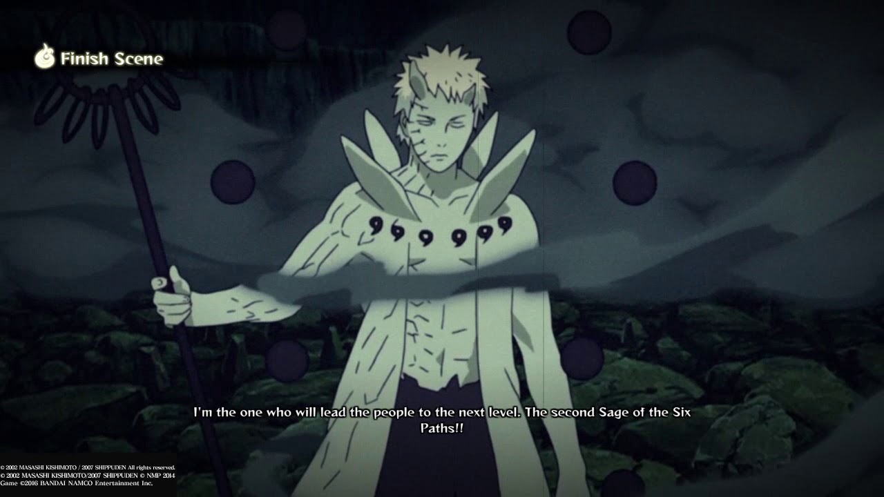 Naruto Storm 4 Rikudo Obito vs. Gokage - YouTube