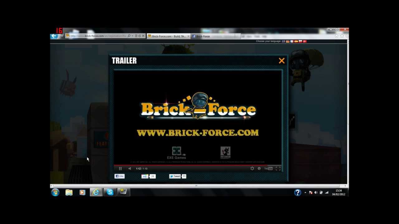 Brick-Force - YouTube