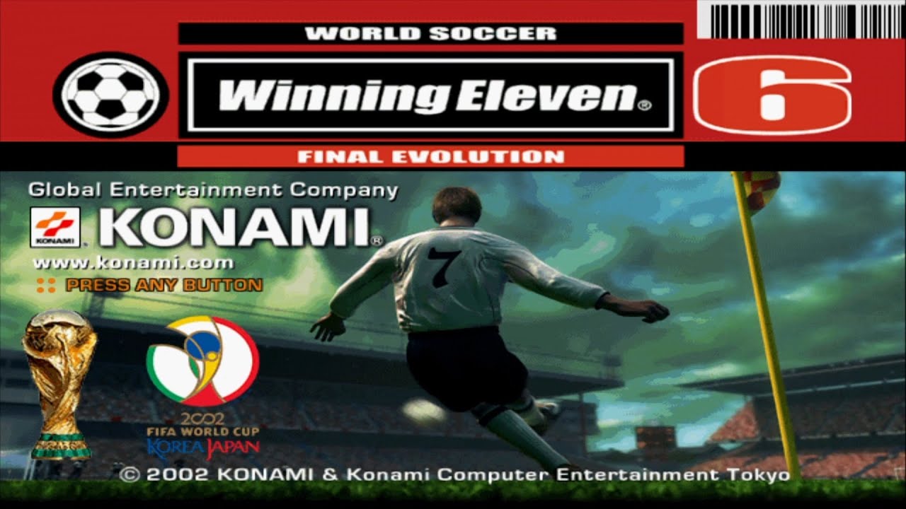 World Soccer Winning Eleven 6 Final Evolution World Cup 2002 - HCK ...