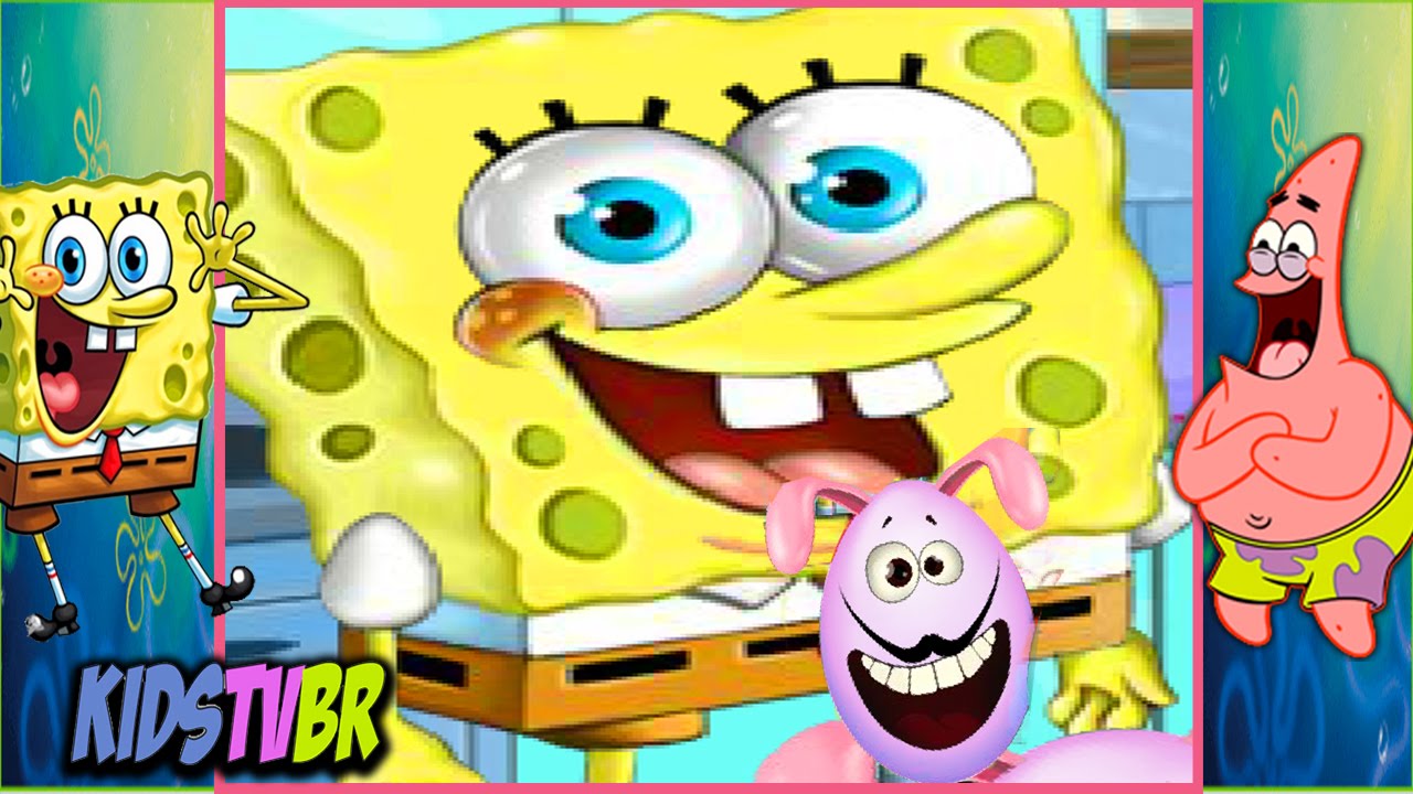 SPONGEBOB HAPPY EASTER | FUNNY SPONGEBOB EASTER EGG GAME FOR KIDS ...