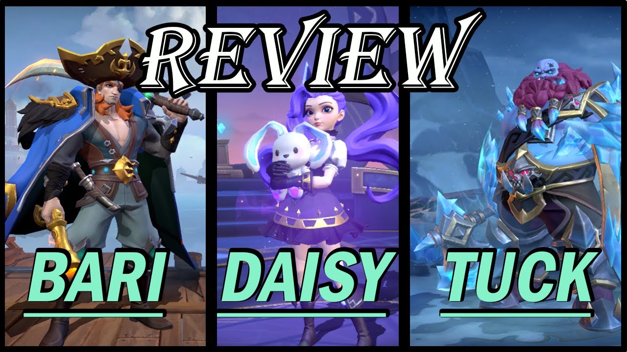 [Infinite MagicRaid | Spotlight] Bari, Daisy et Tuck - 3 unités super ...