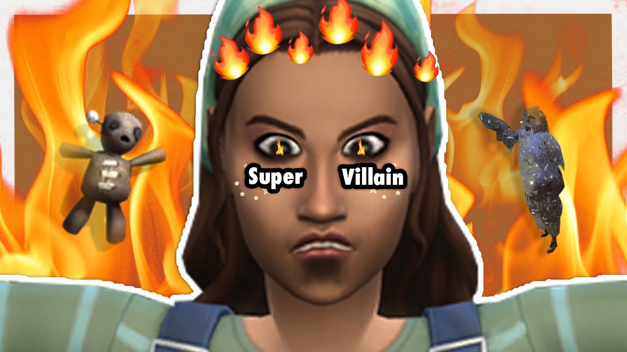 I Made a Supervillain in Sims 4 | Sims 4 Guide - YouTube