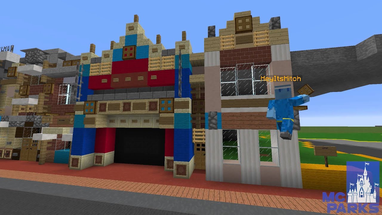 McParks - Building Disneyland's Mainstreet - YouTube