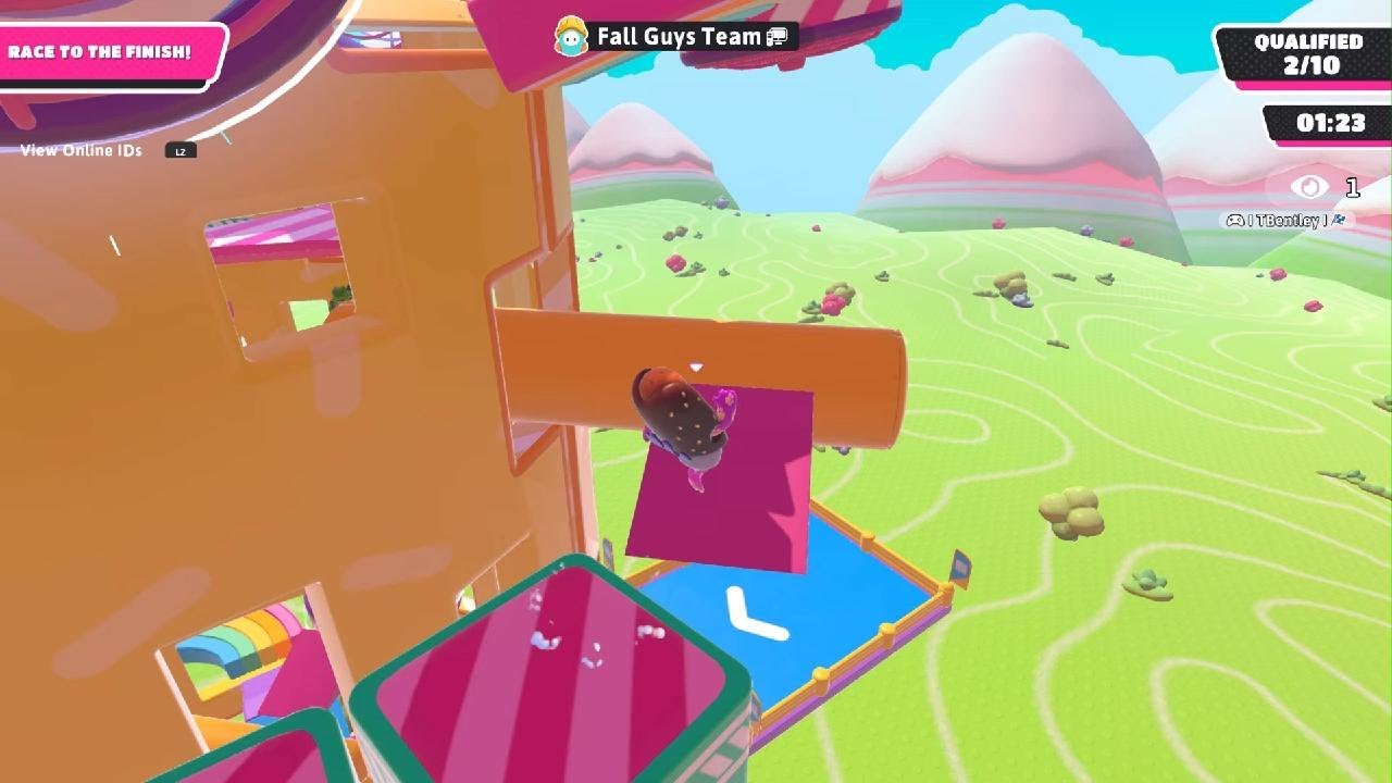 Fall Guys-flop 101 - YouTube