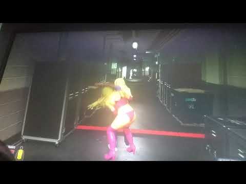 Alexis Texas vs Casual Sasha Banks Backstage Brawl