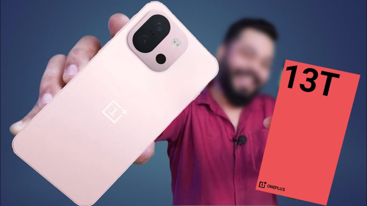 Oneplus 13T Unboxing, price & first impression - YouTube