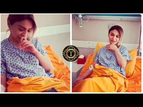 Turkan Velizadenin Əməliyyatdan Görüntüləri yayıldı \