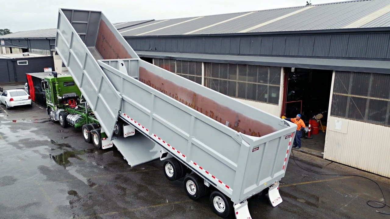 Truck Drivers Can't Believe This Truck - Most Ingenious Truck ...