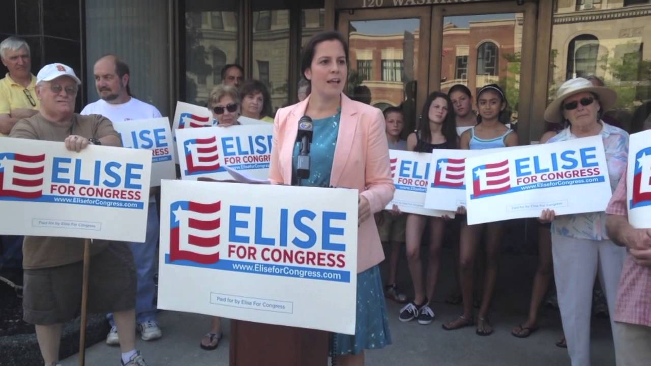 Elise Stefanik speaks in Watertown - YouTube
