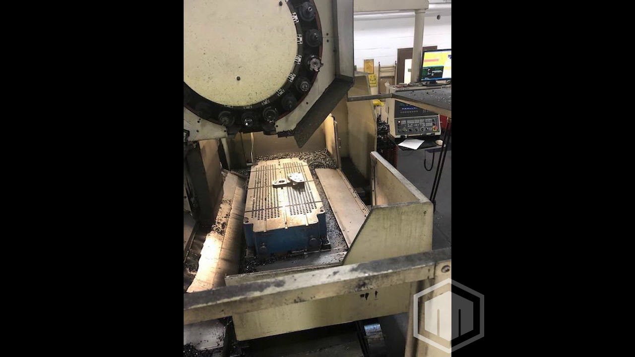 Okuma MC-60VAE CNC Vertical Machining Center, OSP 7000M, 59"/26"/24 ...