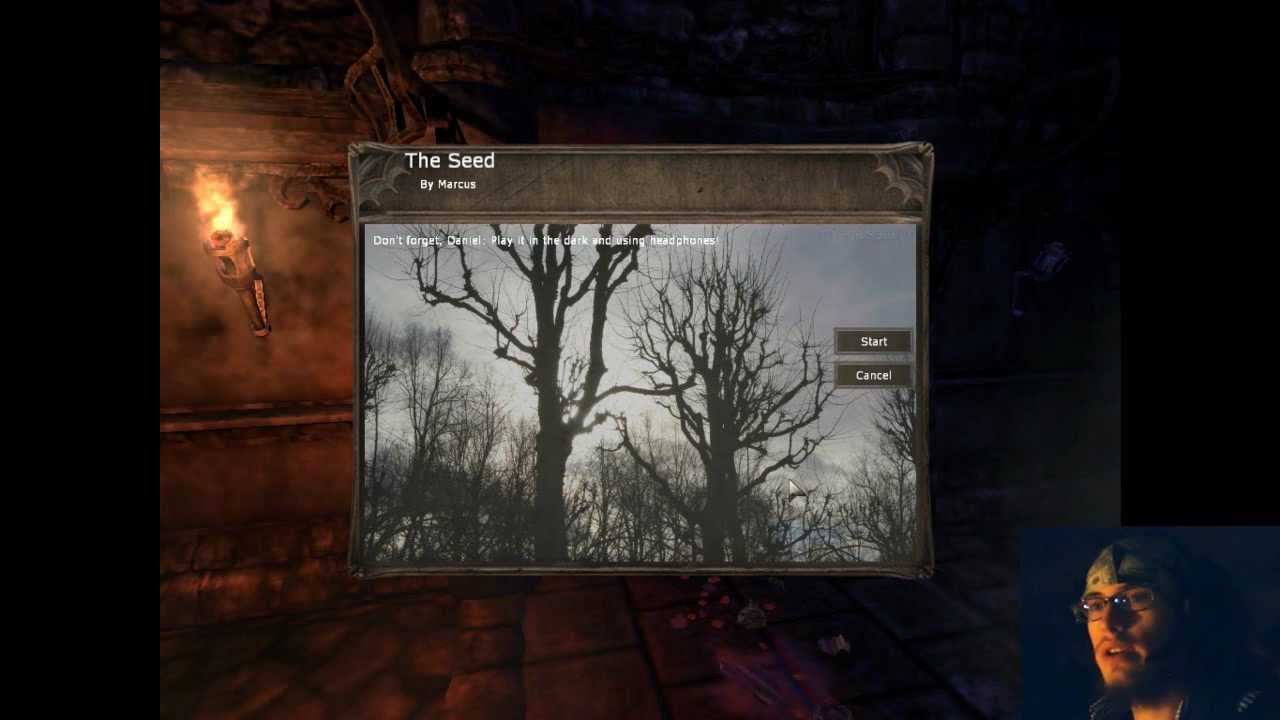 Amnesia - The Seed (part 1) - YouTube