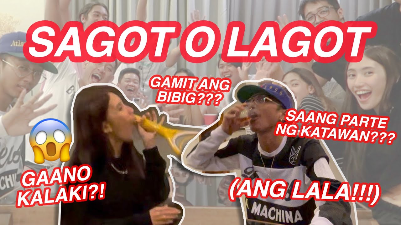 SAGOT O LAGOT (ANG KALAT!!!) - YouTube