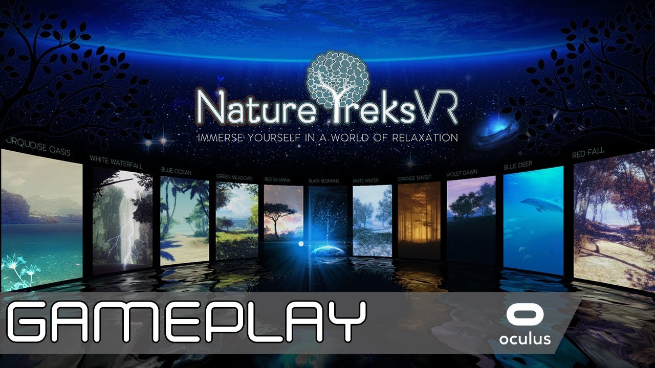 Relaxation Ultime - Nature Treks VR | GAMEPLAY - YouTube