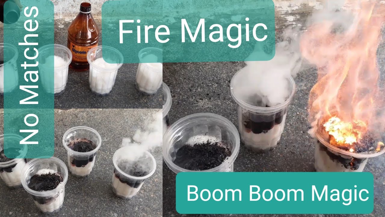 Magic Fire|| Fire Creation Without Matches|| No Match Box|| Magic For ...