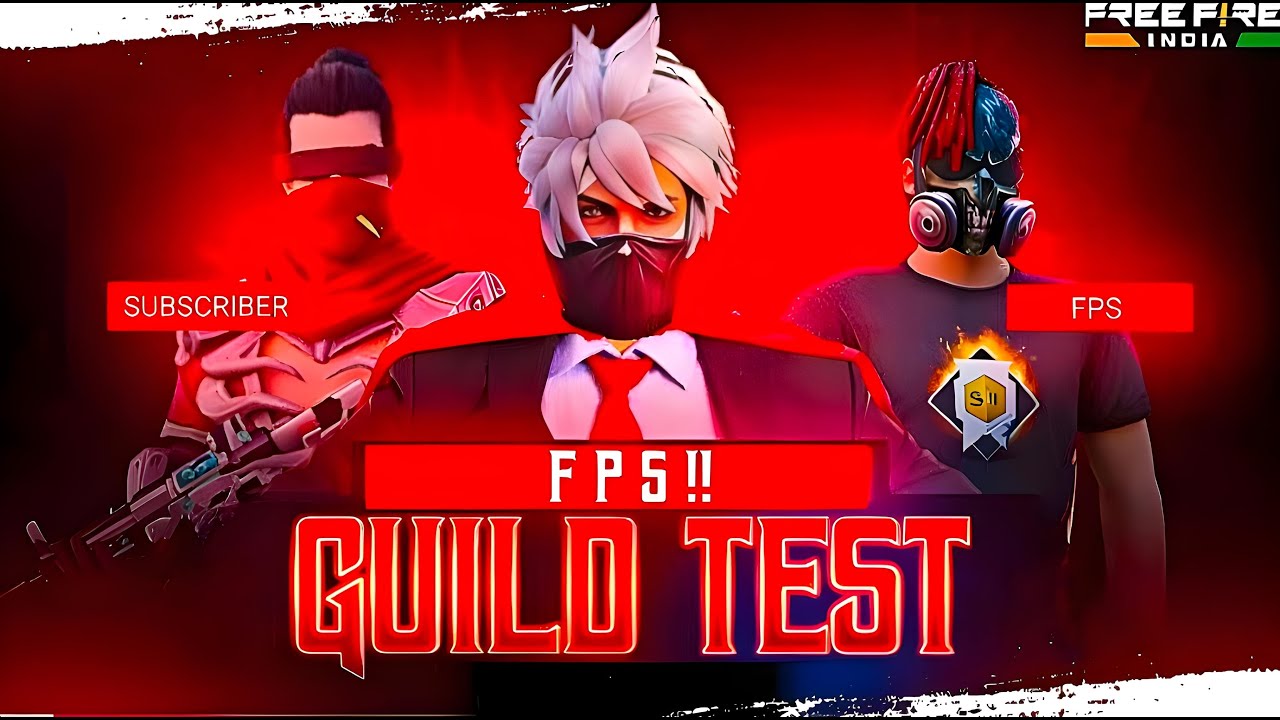 🔴[Live] Guild Test Live |1 vs 4😅For FPS OFFICIAL | Garena Free Fire ...
