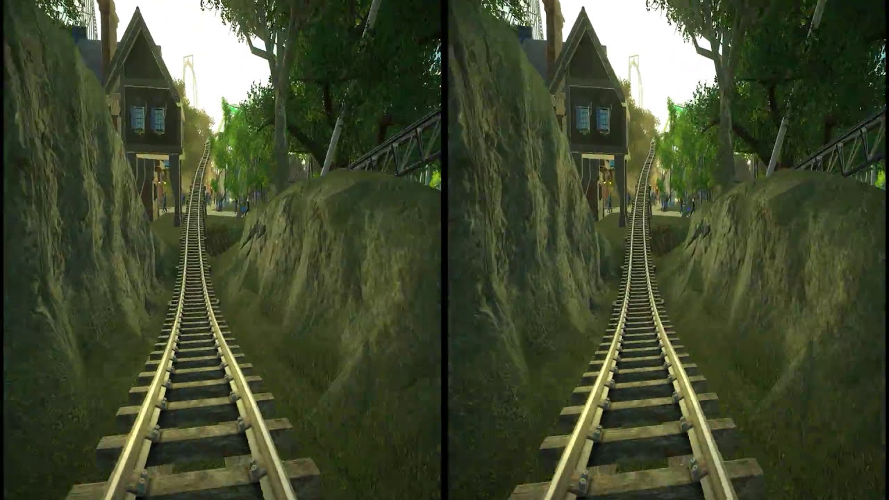 3D-VR VIDEO 129 SBS Virtual Reality Video 2K - YouTube