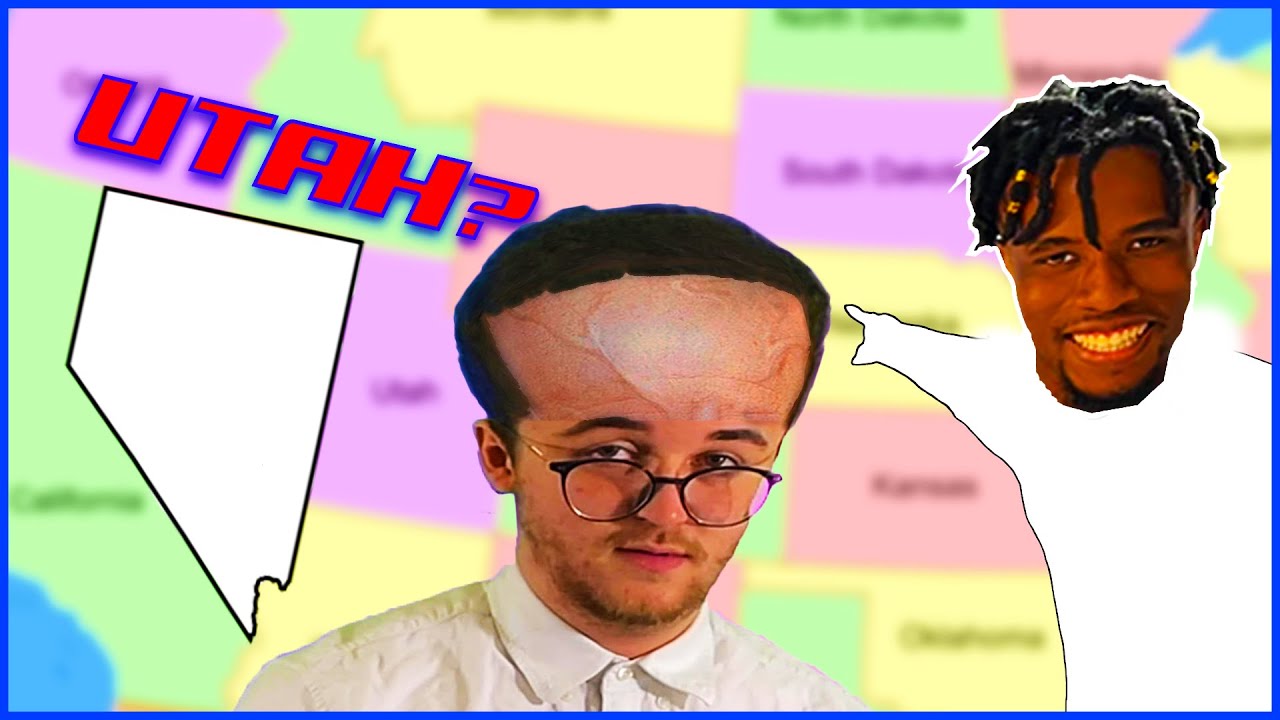 Using Every Brain Cell I Have To Name All 50 U.S. States (Impossible ...