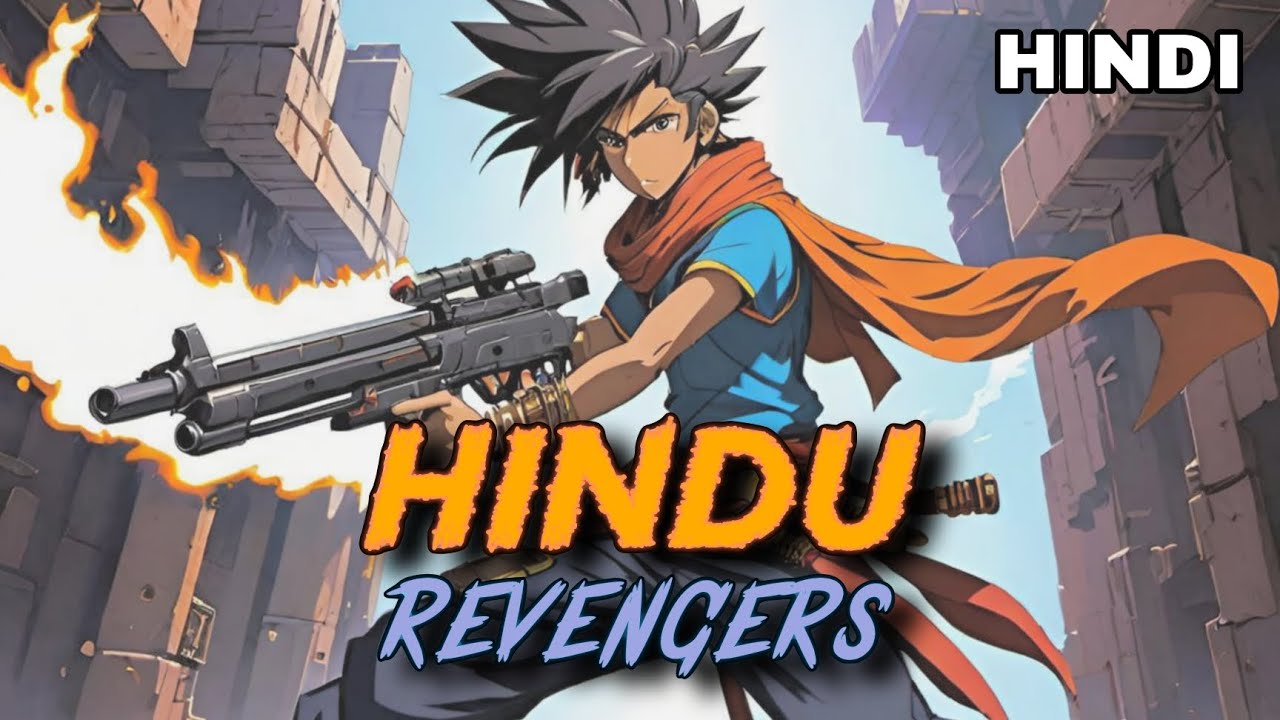 HINDU REVENGERS 86 | Indian Anime Series in Hindi - YouTube