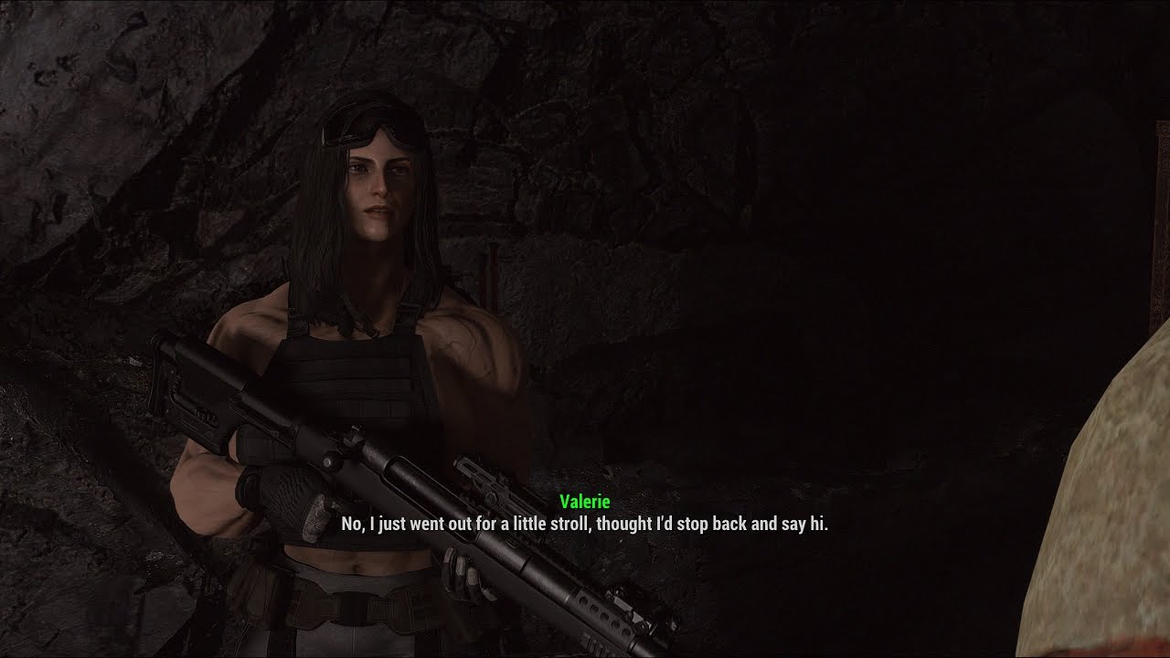 Fallout 4 Muscle Girl Mod - Part 35 | Mauser Tankgewehr M1918 - YouTube