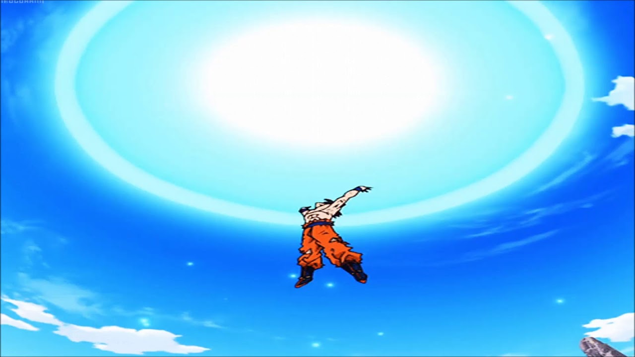 Dragonball Super - Charging up the spirit bomb theme (Remix) - YouTube